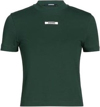 Jacquemus T-shirt manches courtes en coton