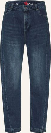 Buena Vista Barrel Jeans Ballon-F blau