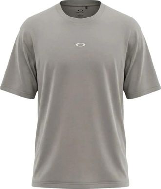 Oakley Enhance QDC T-Shirt - - Tops - Herren - Grau - XL