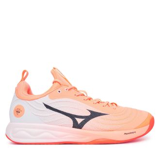 Mizuno Hallenschuhe Mizuno Wave Luminous Elite V1GA2620 Korallenfarben
