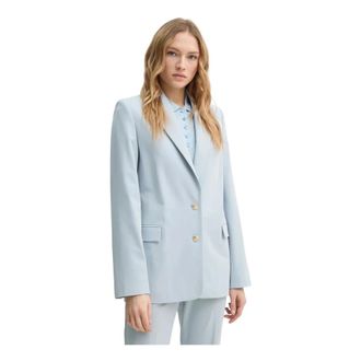 &Aacute;eron Tonka Blazer - - Jackets - Damen - Blau - M