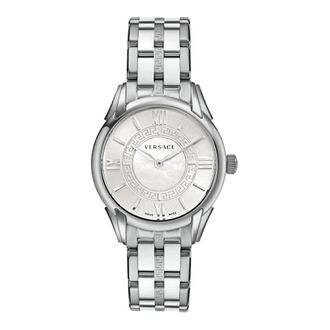 Versace Montre Dafne - Femme - Accessoires - Gris - Taille: ONE Size
