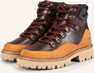Lloyd March 347 Schn&uuml;rstiefelette blau