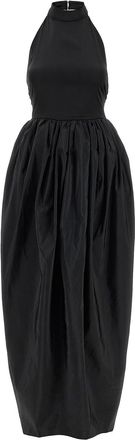 Rotate Maxi Robe - Noir