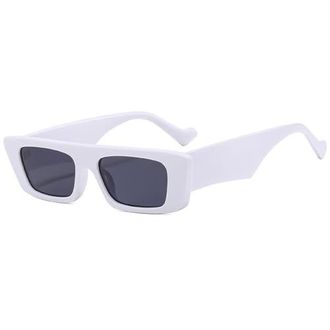 Generic Lunettes De Soleil Dext&eacute;rieur For Hommes Et Femmes, For Les Vacances, D&eacute;placements Quotidiens, La Conduite, D&eacute;coratives(White)