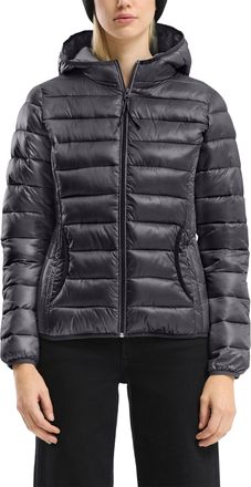 QS by s.Oliver Leicht wattierte Steppjacke mit Kapuze