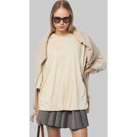 Acne Studios Gathered T-shirt with logo