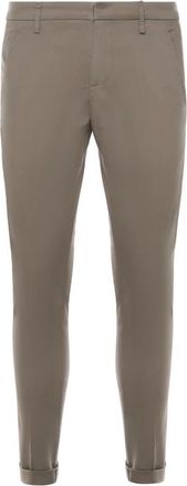 Dondup Homme, Pantalons, Beige, Taille: W35 Gaubert Chinos Slim-fit