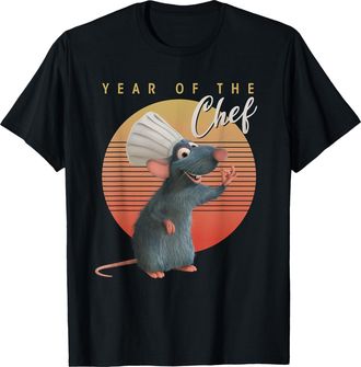 Pixar Disney PIXAR Ratatouille Remi Year of the Chef T-Shirt
