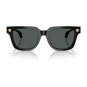 Versace Lunettes de soleil Ve4510U - unisex - Accessoires - Noir - Taille: 52 MM