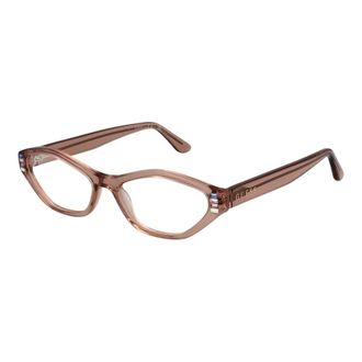 Guess Femme, Accessoires, Beige, Taille: ONE Size Monture de Lunettes en Acétate
