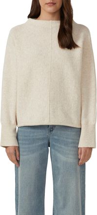 s.Oliver Strickpullover mit Stehkragen und Fledermausärmeln