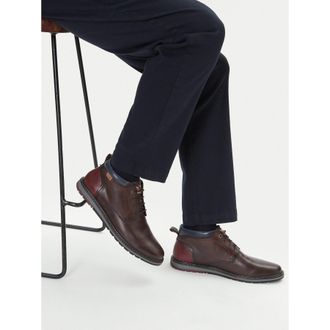Pikolinos Schn&uuml;rschuhe Pikolinos M8J-8181 Braun