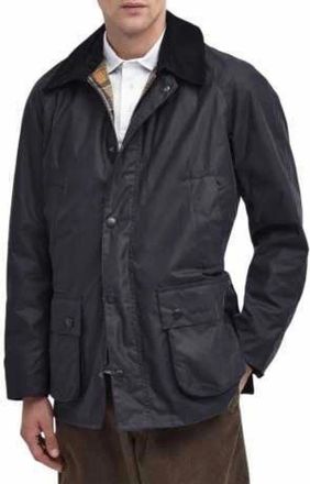 Barbour Homme, Sport, Bleu, Taille: XL Ashby Jacket