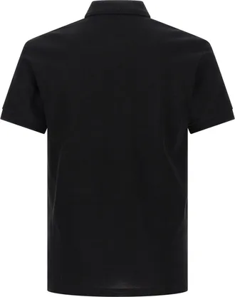 Burberry Eddie Polo Shirt - Black