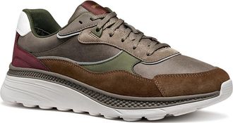 Geox Herren U SPHERICA ACTIF X1 Sneaker, Brown, 45 EU