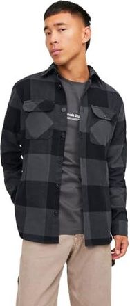 Jack & Jones Jjedarren Ls Noos Chemise à Manches Longues pour Homme, Mocha Bisque., XL