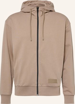 HUGO BOSS Sweatjacke gruen