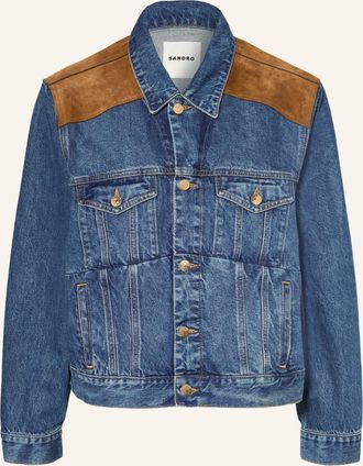 Sandro Sandro Jeansjacke blau