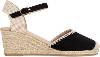 Jenny Fairy Espadrilles Jenny Fairy WYL2610-1 Schwarz