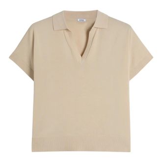 Aspesi Damen, Strickwaren, Beige, MGr&ouml;&szlig;e