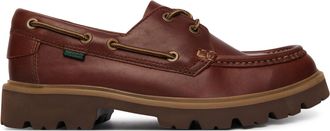 Clarks Slipper Clarks Cleyhill Boat 26186176 Braun