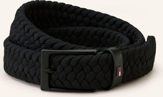 Tommy Hilfiger Flechtgürtel Layton schwarz