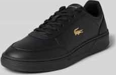 Lacoste Low Top Sneaker mit Logo-Pr&auml;gung Modell Court Pro