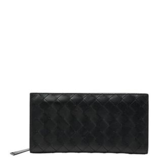 Bottega Veneta Pre-owned Vintage Long Wallet (bi-fold) - - Pre-owned - Herren - Schwarzk - ONE SIZE