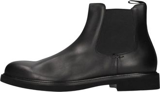 Rossano Bisconti 214-12-masternero-AI26 Bottines style Beatles - Homme - Chaussures - Noir - Taille: 46 EU
