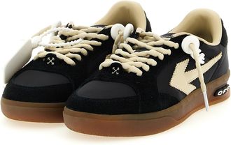 Off-white End of Play Sneaker - Black