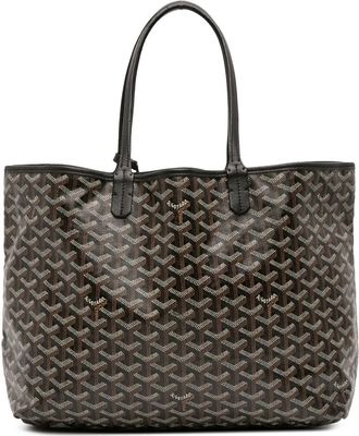 Goyard Shopper - Goyardine Saint Louis PM - Gr. unisize - in Schwarz - für Damen