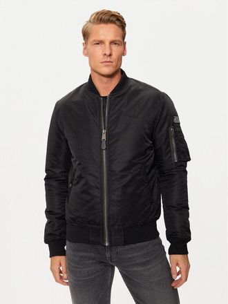 Schott NYC Bomberjacke AIRFORCERS Schwarz Regular Fit