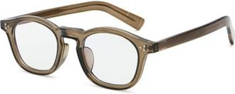 Generic Lunettes De Soleil Polaris&eacute;es For La Conduite En Ext&eacute;rieur, Style Femme, Photographie De Rue, Homme(Brown)