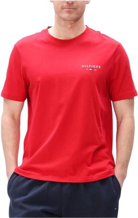 Tommy Hilfiger Herren, Oberteile, Rot, SGr&ouml;&szlig;e