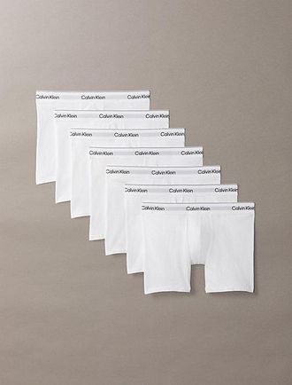Calvin Klein Lot de 7 Boxers - Icon Cotton Stretch