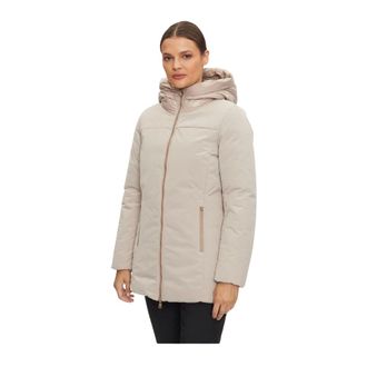Geox Damen, M&auml;ntel, Beige, MGr&ouml;&szlig;e
