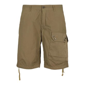 Ten c Homme, Shorts, Vert, Taille: M Short Imperméable