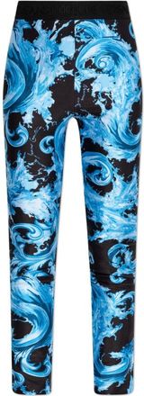 Versace Jeans Couture Femme, Pantalons, Noir, Taille: 34 FR Leggings