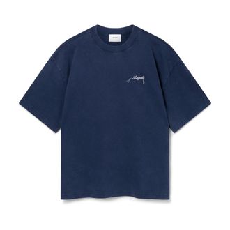 Axel Arigato Herren, Oberteile, Blau, LGr&ouml;&szlig;e