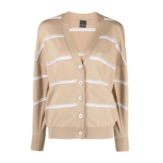 Lorena Antoniazzi Strickjacke - - Knitwear - Damen - Wei&szlig; - L