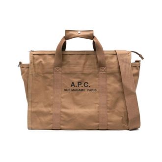 A.P.C. Rucksack - - Bags - Herren - Braun - ONE SIZE