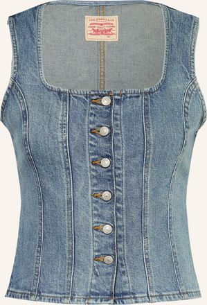 Levi's Jeansweste What Now blau