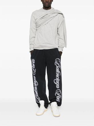 Balenciaga Ttvm Track Pants - Black