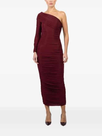 Ronny Kobo Sylvan maxi dress - Rouge