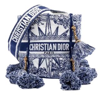 Dior Pre-owned Bucket Bag - - Pre-owned - Damen - Blau - ONE SIZE