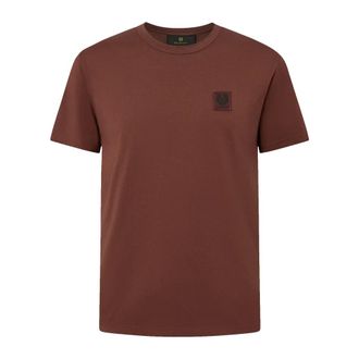 Belstaff T-shirt Patch - Homme - Tops - Rouge - Taille: M