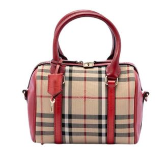Burberry Pre-owned Satchel - - Pre-owned - Damen - Beige - ONE SIZE