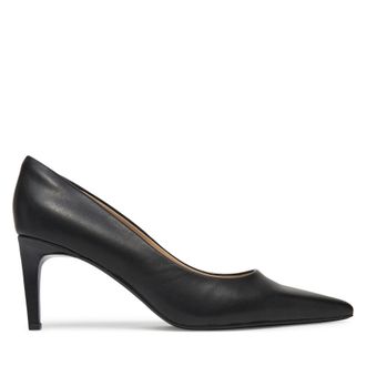 Calvin Klein High Heels Calvin Klein Pump 70 Pointy Hw Bar Lth HW0HW02561 Schwarz