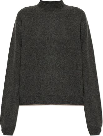 Jacquemus Pull en cachemire Cachemire - Femme - Pulls - Gris - Taille: 40 FR